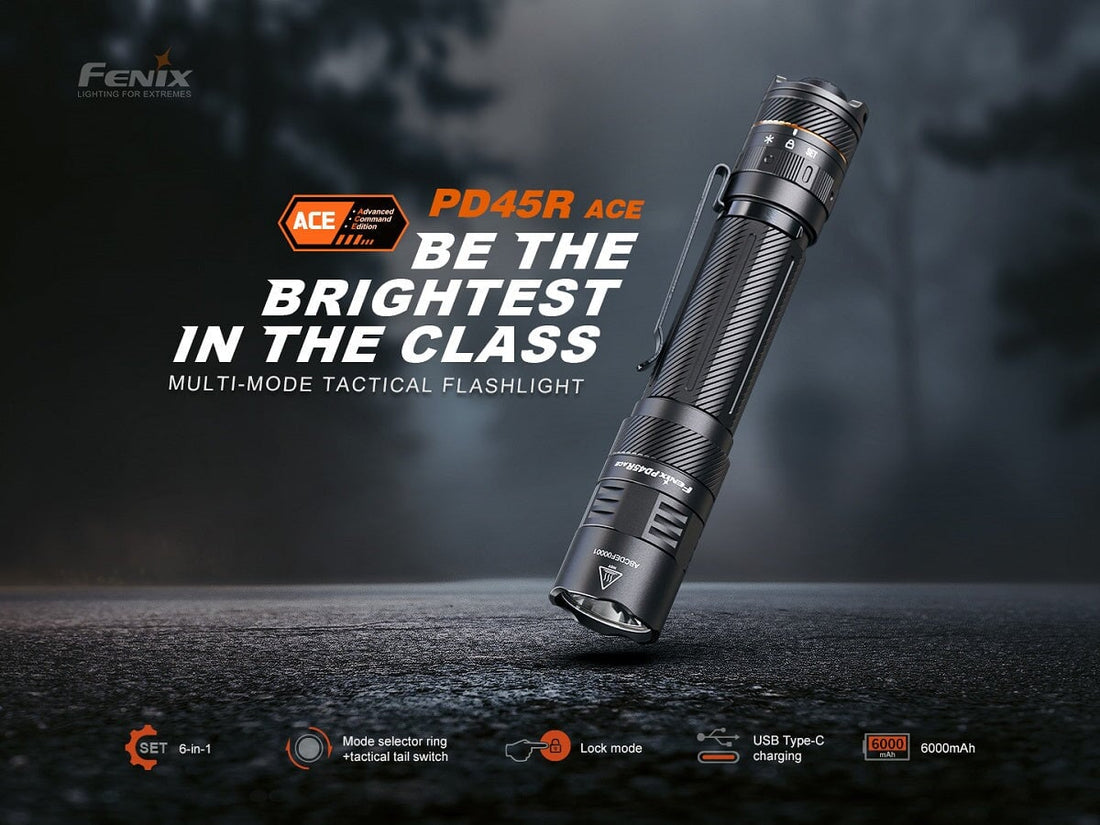 🔦 Introducing the Fenix PD45R ACE: Power, Precision, and Tactical ...