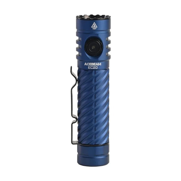 Acebeam EC20 Multi-light Source EDC Flashlight - Blue — FlashLight World