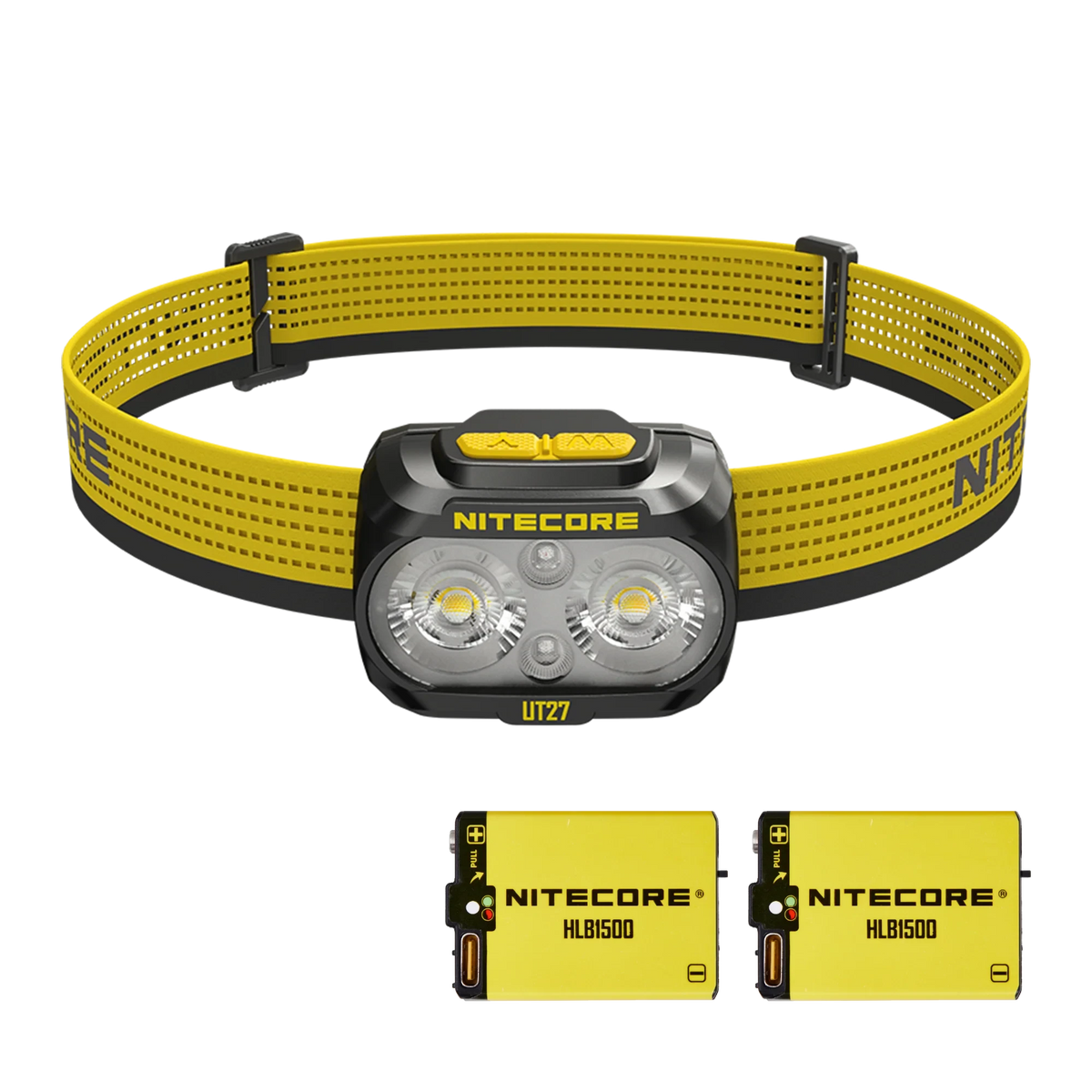 Nitecore UT27 Pro 800 lumen Rechargeable Running Headlamp ...