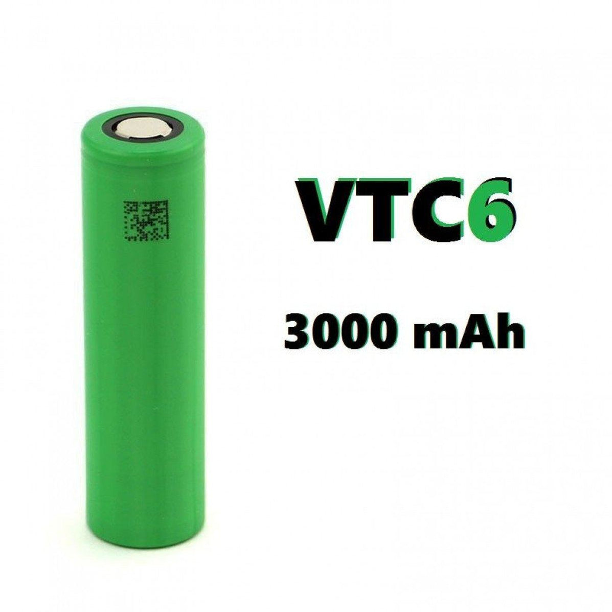 Sony - Murata VTC6 Flat Top Battery - FlashlightWorld — FlashLight World